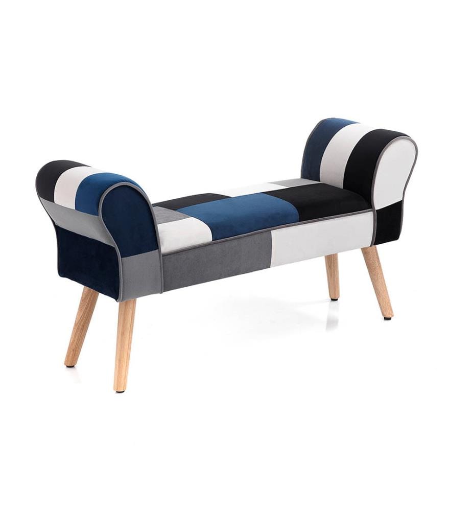 Tomasucci Bench Kaleidos Blue - Blue | DeinDeal