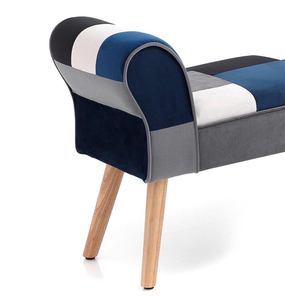 Tomasucci Bench Kaleidos Blue - Blue | DeinDeal