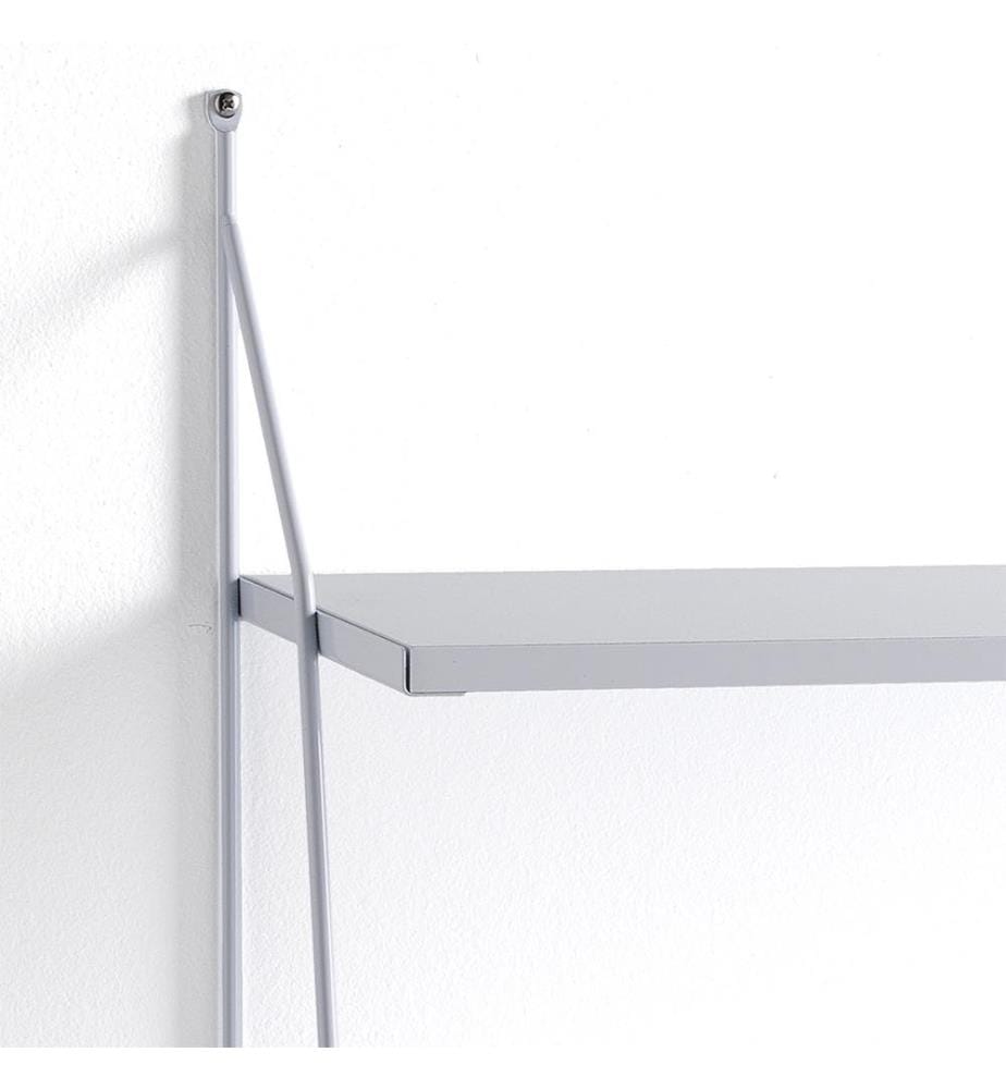 Tomasucci Fast Big Wall Shelf - Black | DeinDeal