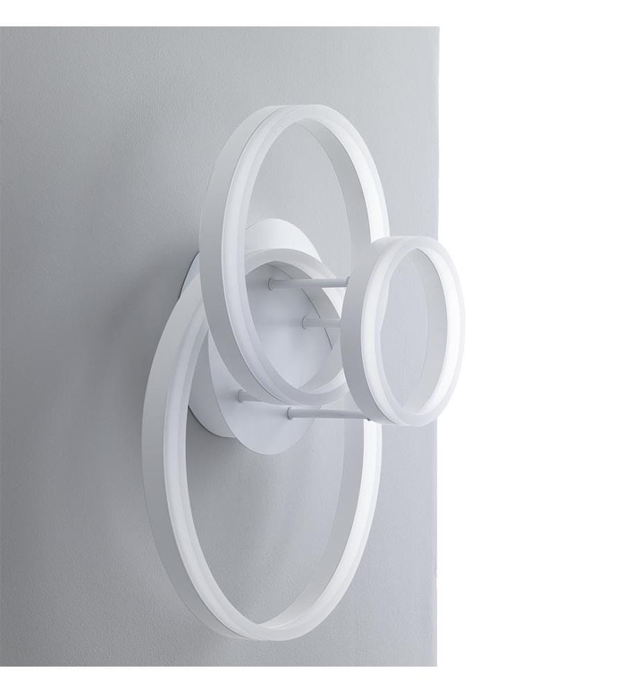 Tomasucci Led Ceilling Lamp Rings - White | DeinDeal