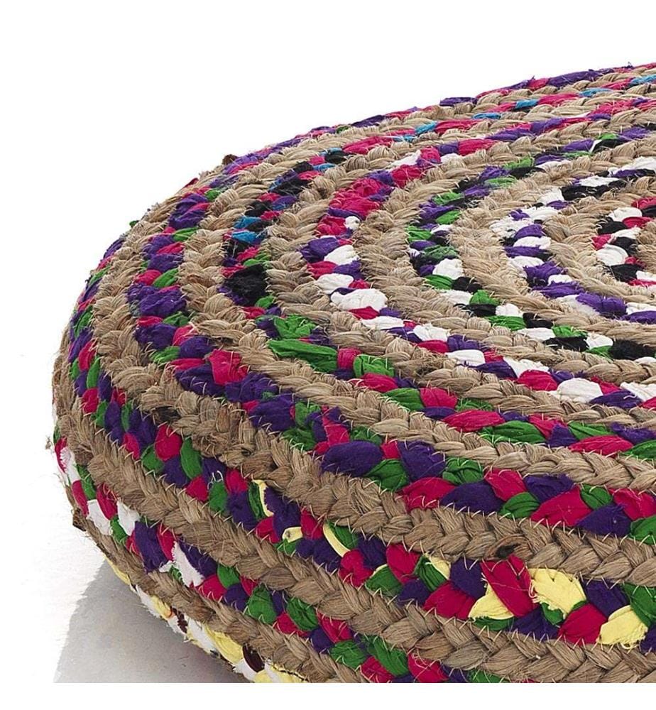 Tomasucci Low Pouf Rainbow - Multicolor | DeinDeal