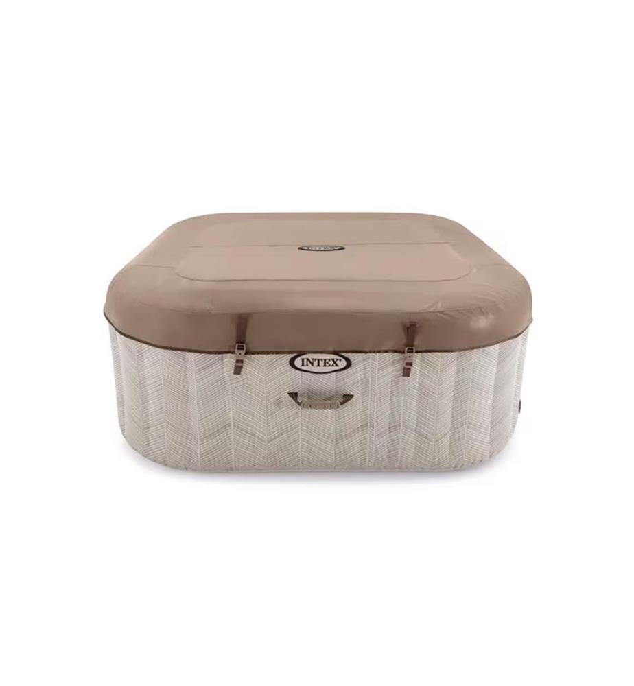 Purespa Chevron Deluxe baignoire balnéo Ø 173 cm… | DeinDeal