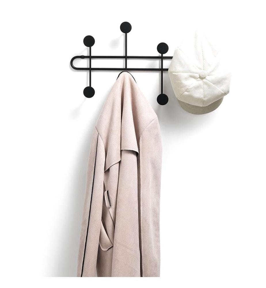 TFT Mokkin coat rack 50x6x27.8 cm - Black | DeinDeal