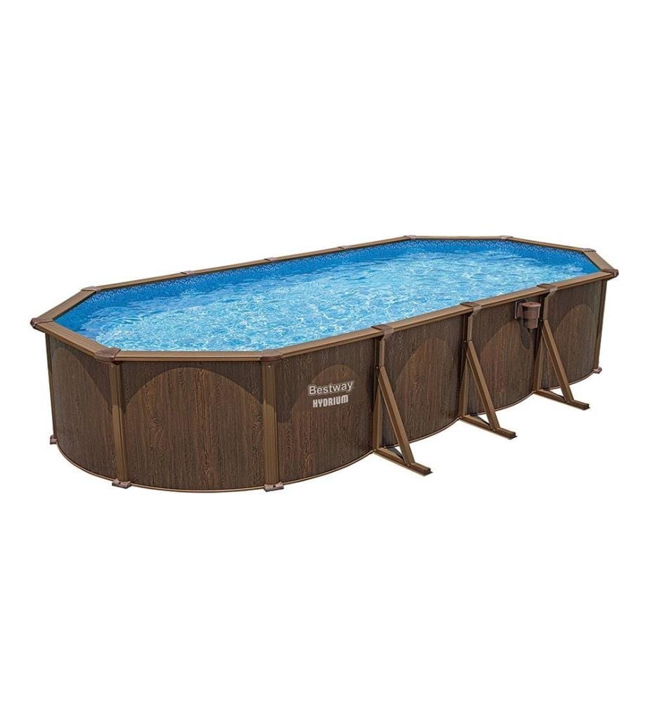 Bestway Hydrium Steel Wall Pool Complete Set wit… | DeinDeal