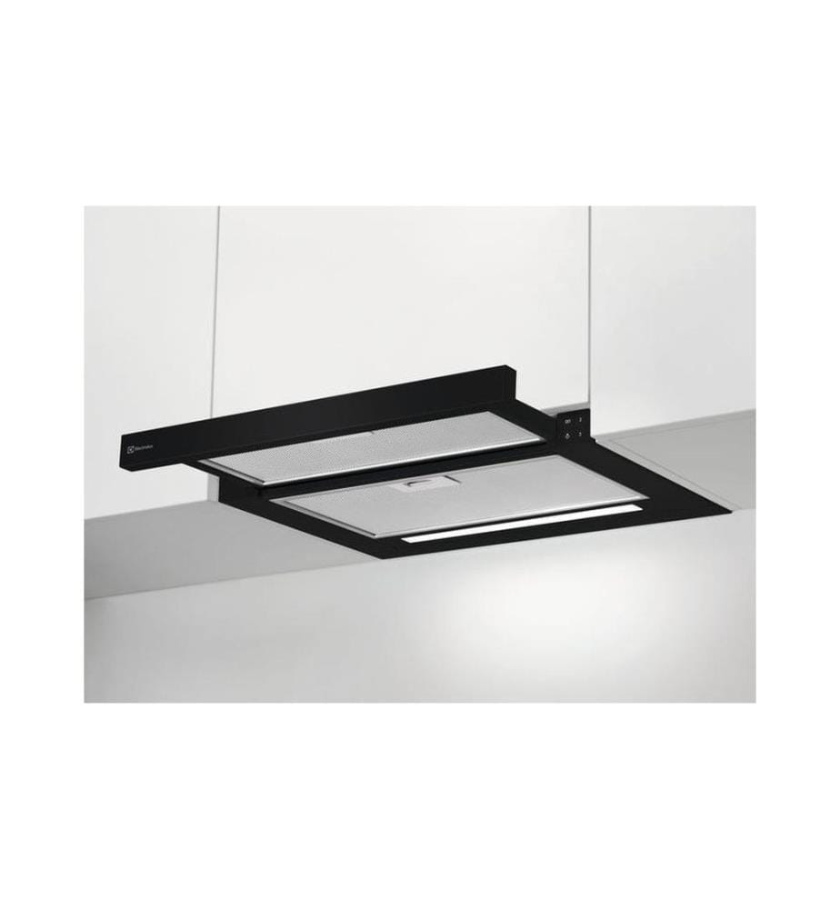 ELECTROLUX - Hotte plate DAK5536SW 3 niveaux Ele… | DeinDeal