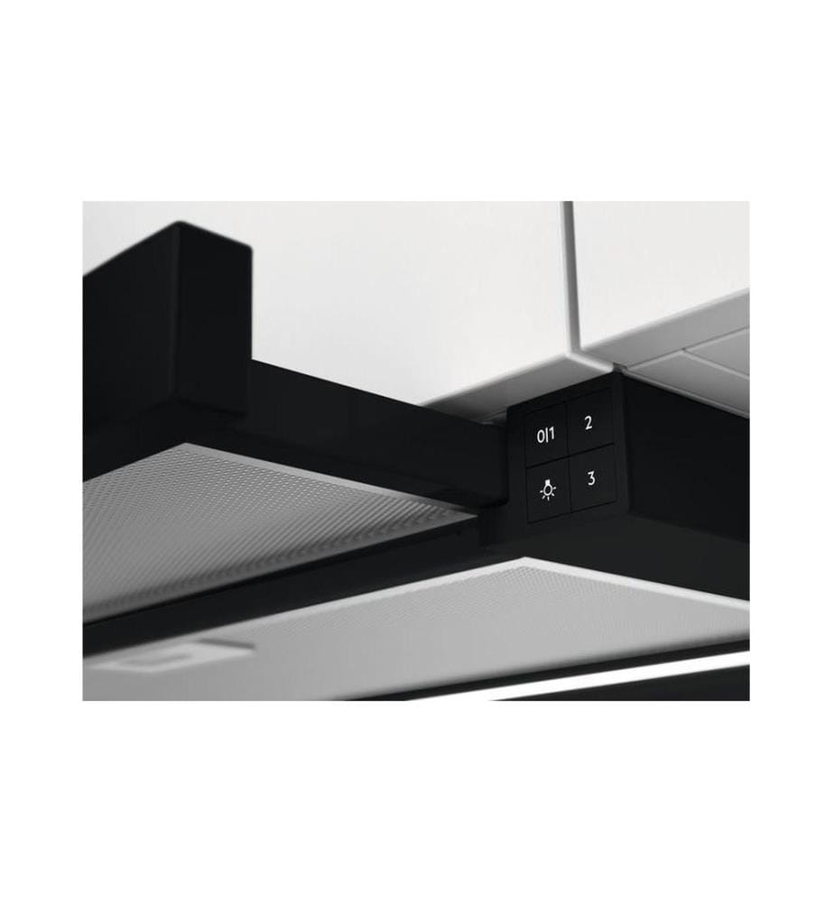 ELECTROLUX - Hotte plate DAK5536SW 3 niveaux Ele… | DeinDeal