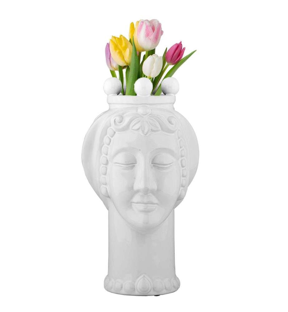 Villa Altachiara Vase Frangipani - White | DeinDeal