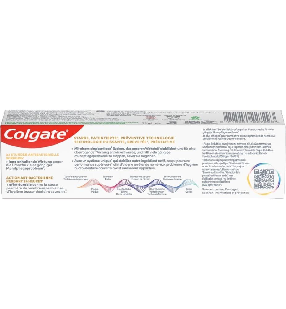 Colgate Colgate - Zahnpasta Total Gesundes Weiss… | DeinDeal