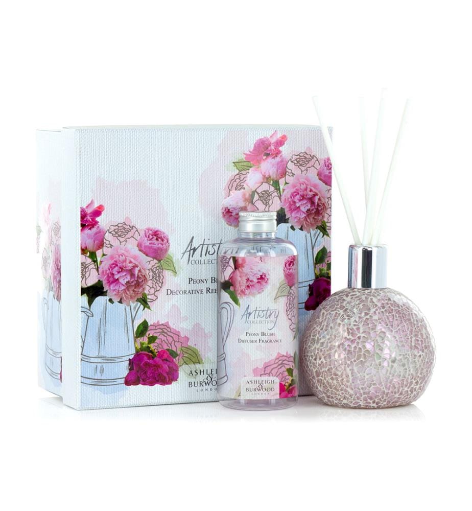 Ashleigh & Burwood Diffuser Set Artistry Peony B… | DeinDeal