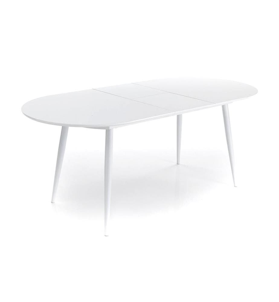 Tomasucci Astro Extending Table - White | DeinDeal