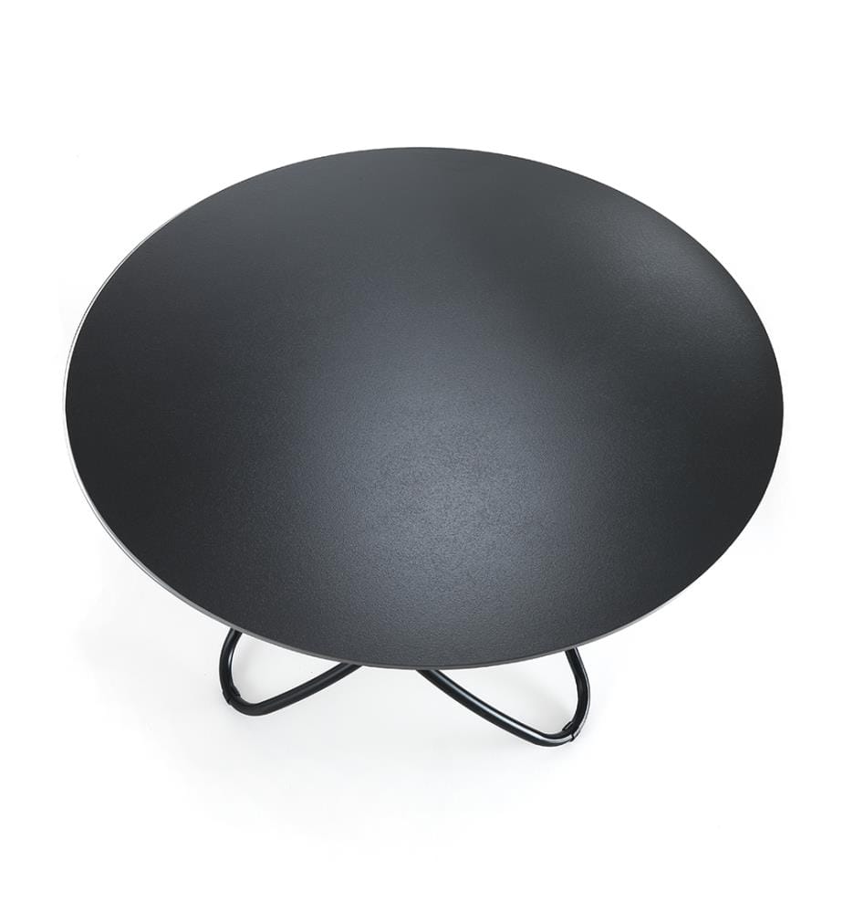 Tomasucci Table Hula Hoop Ardesia - Black | DeinDeal