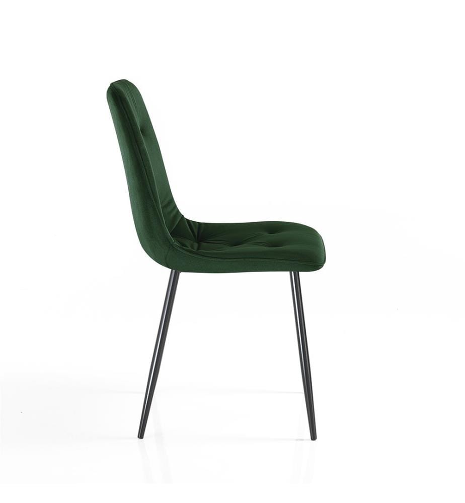 Tomasucci Set of 4 Tina Chairs - Green | DeinDeal