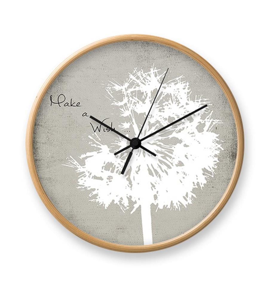 Tomasucci Make A Wish Wall Clock - Bronze | DeinDeal