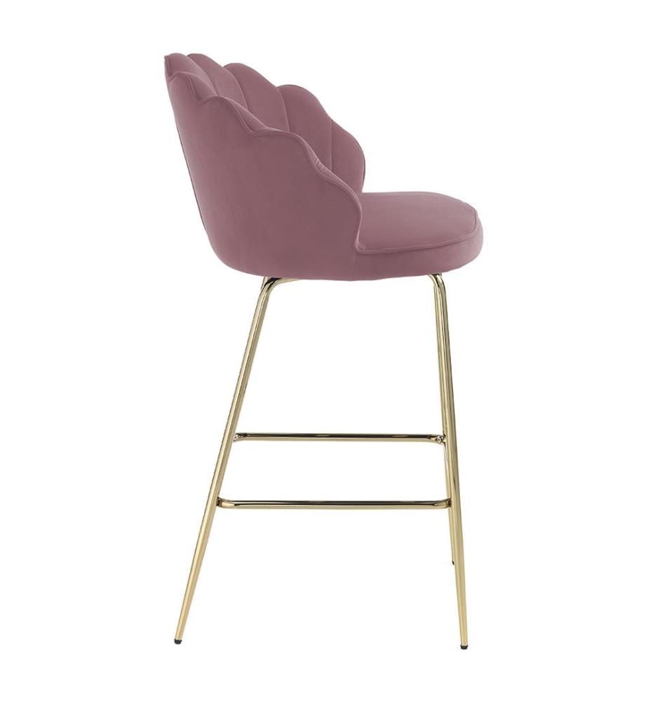 Tomasucci Seashell Stool - Pink | DeinDeal