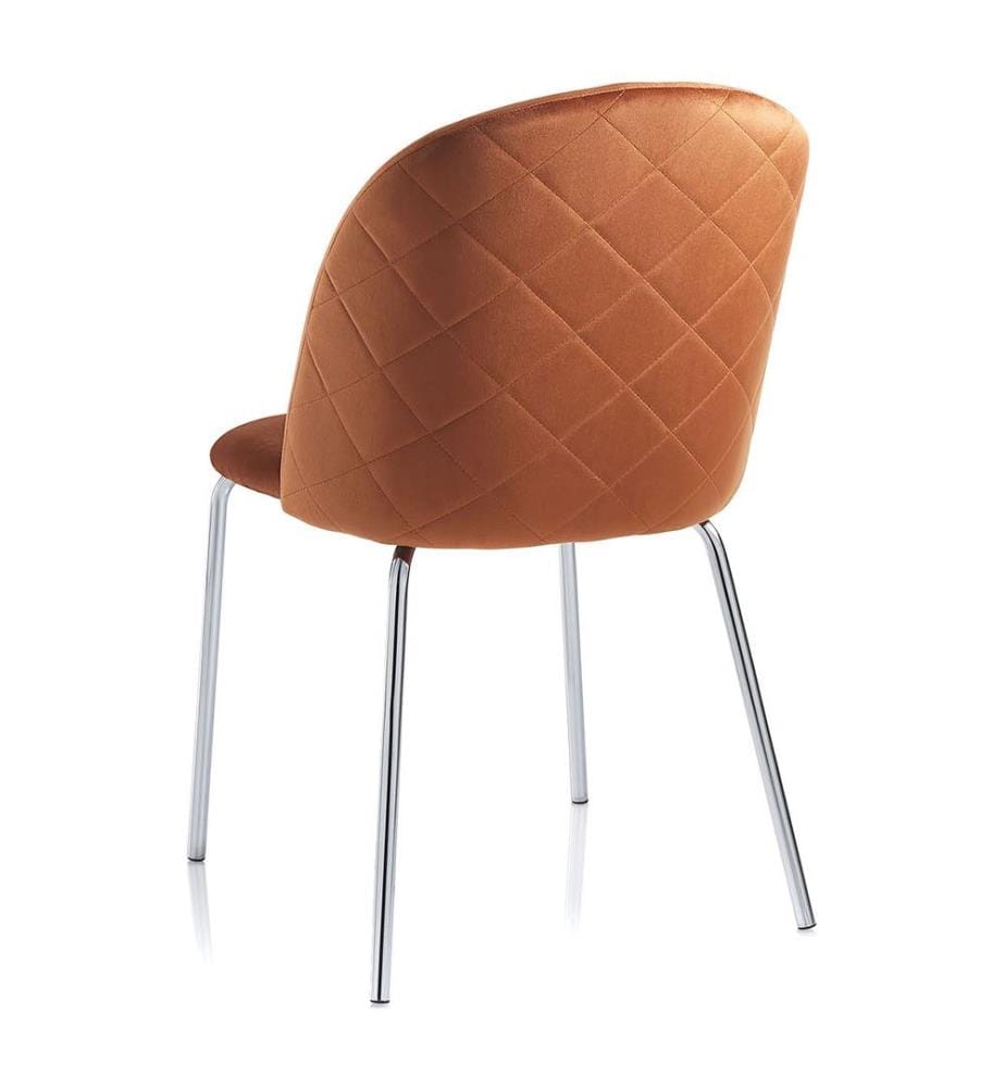 TFT Set of 2 Joy Chairs 45 x 47.5 x 85 cm - Oran… | DeinDeal