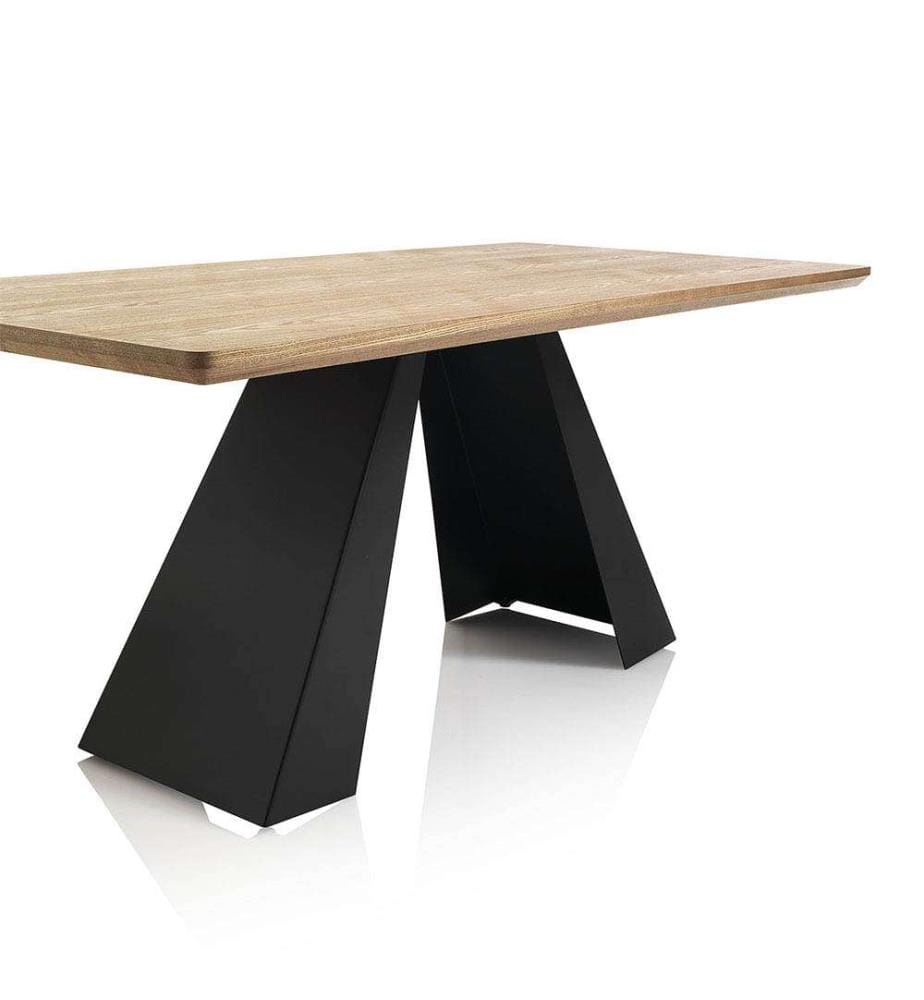 TFT Lemn table 180 x 90 x 78 cm - Oak | DeinDeal