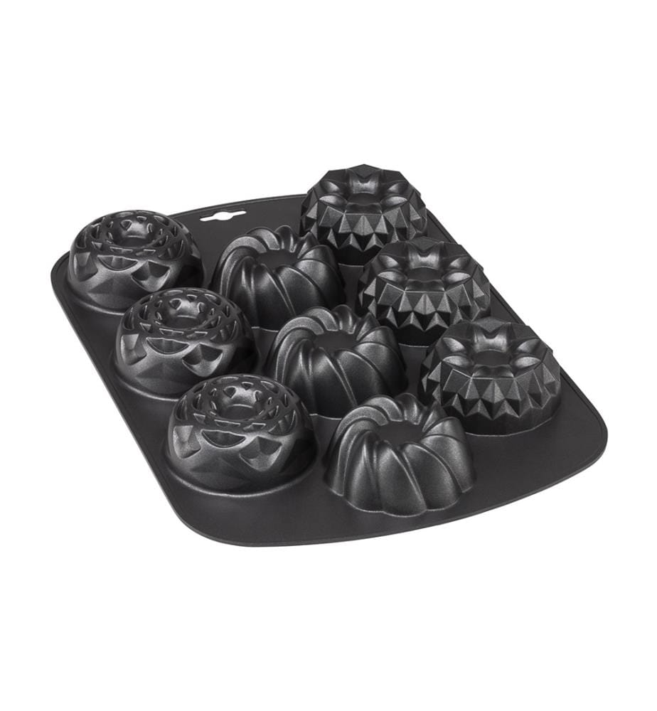 Kaiser Muffins-Form Schwarz | DeinDeal