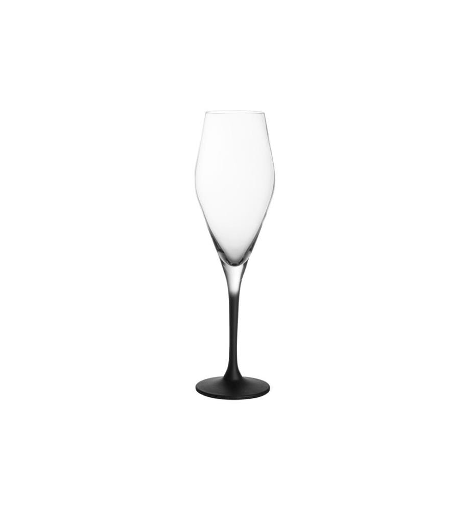 VILLEROY & BOCH - Champagnerglas Rock 260 ml, 4 … | DeinDeal