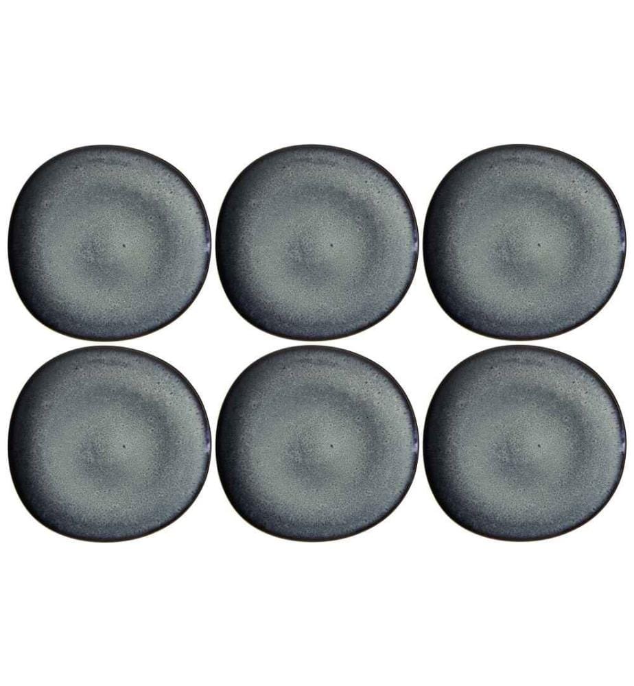 VILLEROY & BOCH - Speiseteller Lave Ø 28 cm, 6 S… | DeinDeal