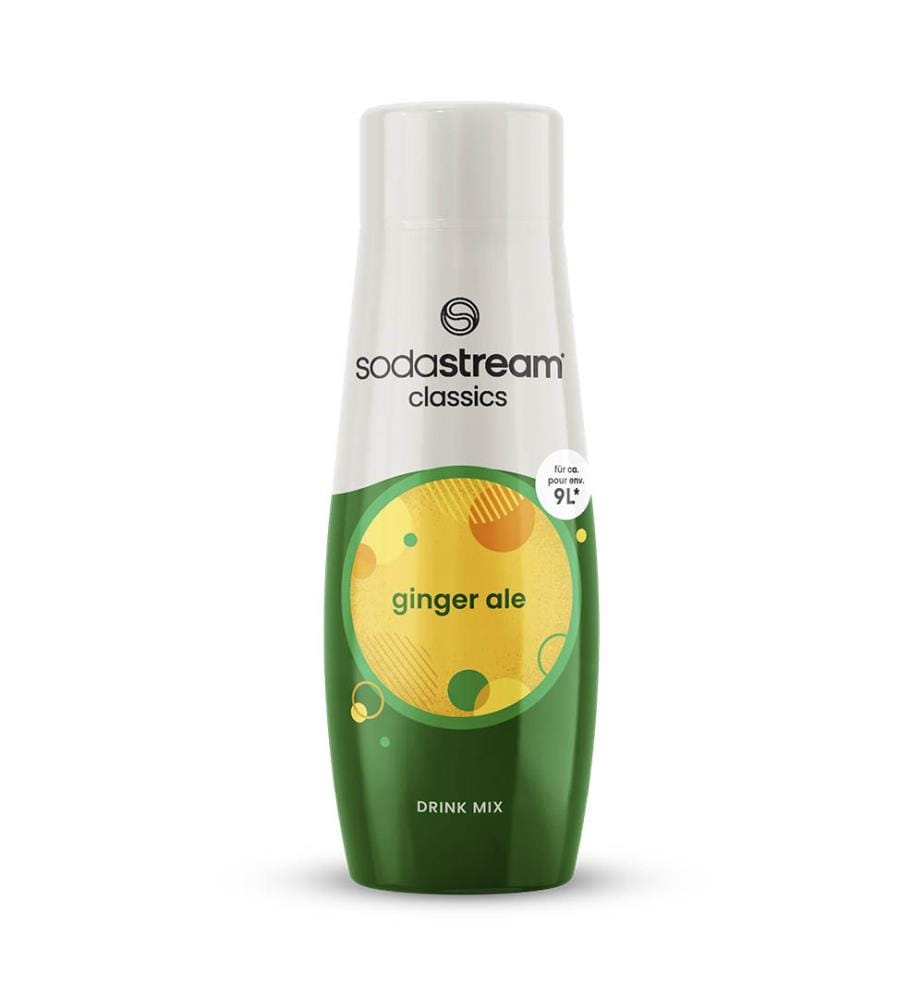 SodaStream Syrup Classic Ginger Ale - 440 ml | DeinDeal