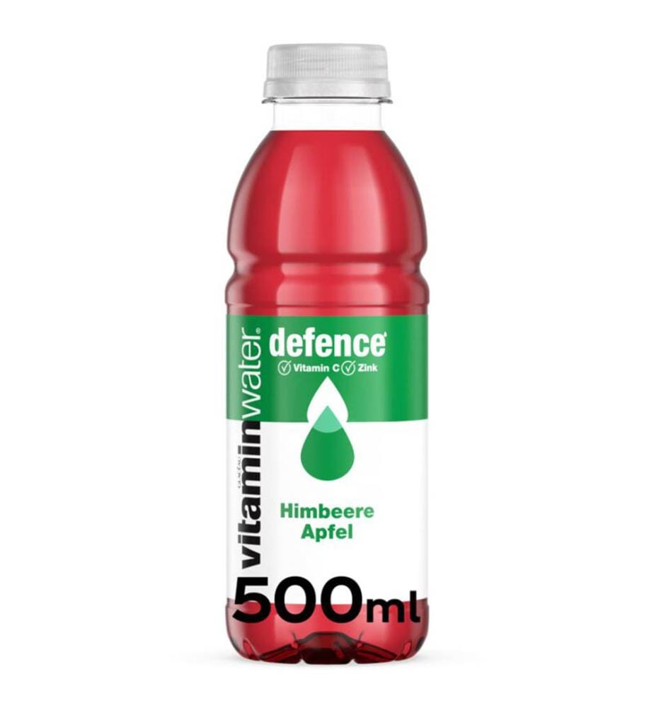 12x Vitaminwater Defence - 500 ml Vitaminwater | DeinDeal
