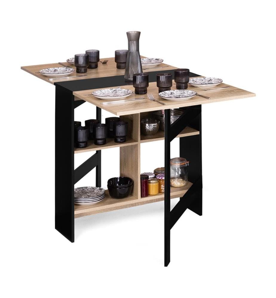Idomya Edi folding console dining table - 80 x 1… | DeinDeal