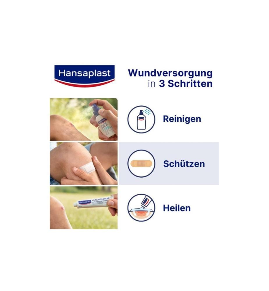 Hansaplast - Spray pour les plaies 50 ml HANSAPL… | DeinDeal