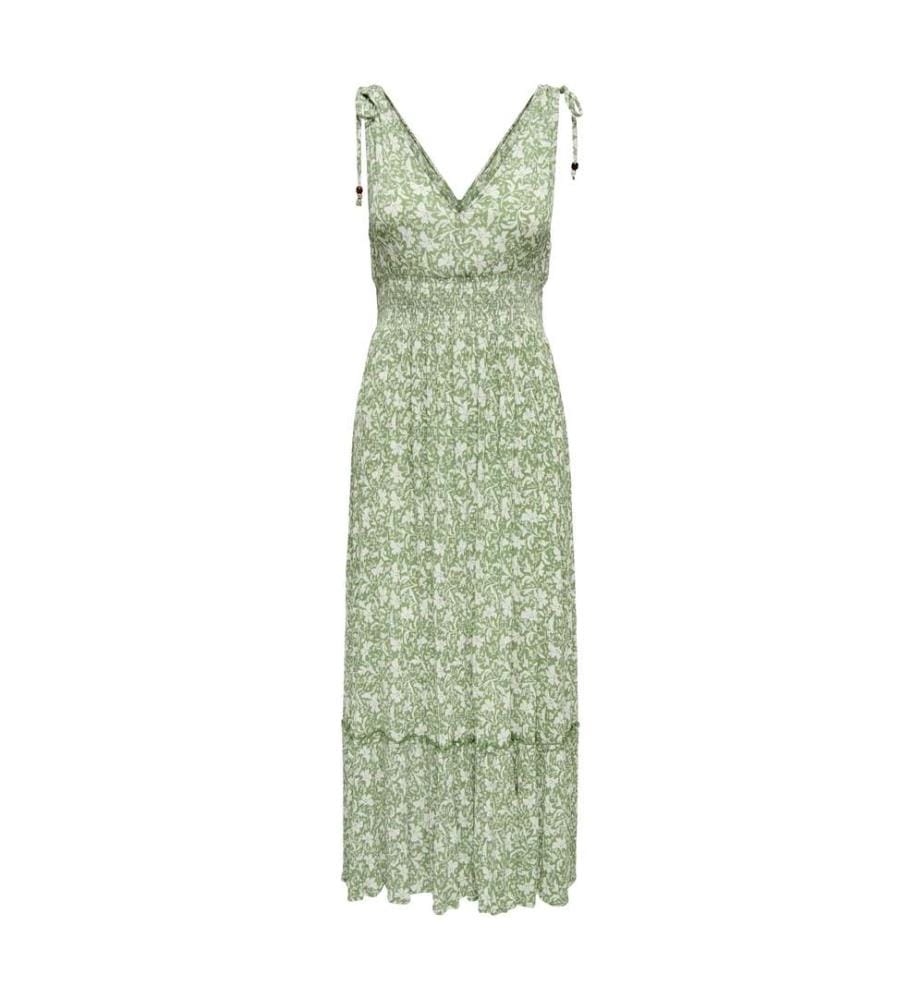 Only Fernanda Maxi Dress - Green | DeinDeal