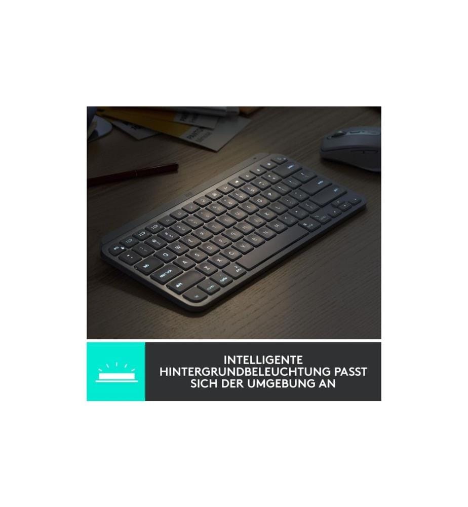 LOGITECH - Clavier MX Keys Mini for Business | DeinDeal