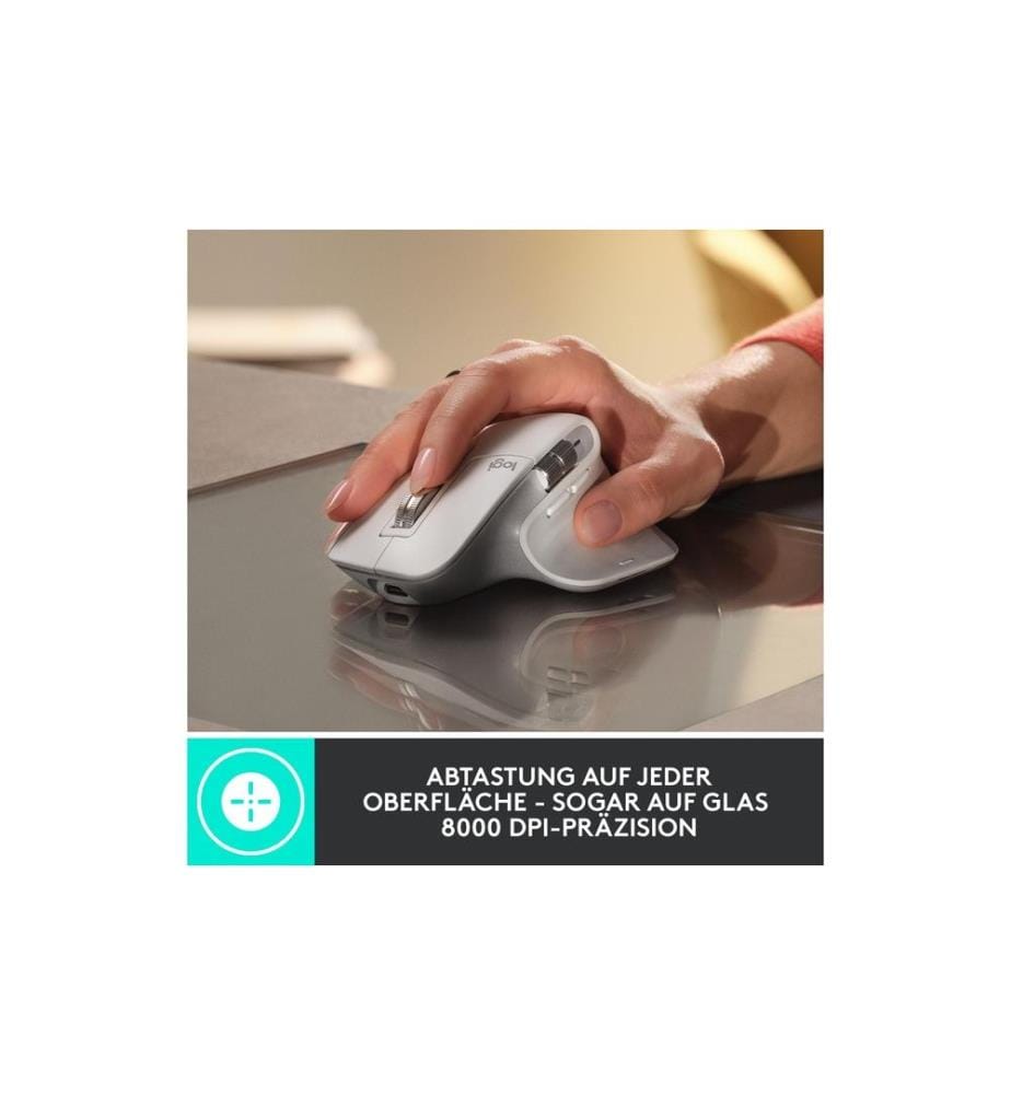 LOGITECH - Souris MX Master 3S Pale Grey | DeinDeal