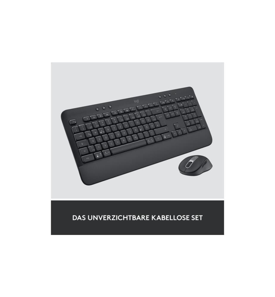 LOGITECH - Ensemble clavier-souris MK650 Combo f… | DeinDeal