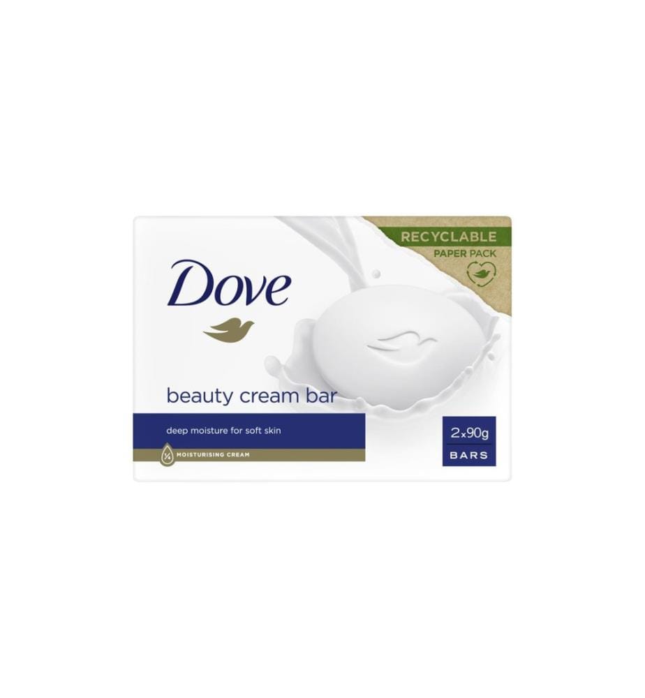 Dove Dove - Seife Beauty Cream Bar 2 x 90 g | DeinDeal