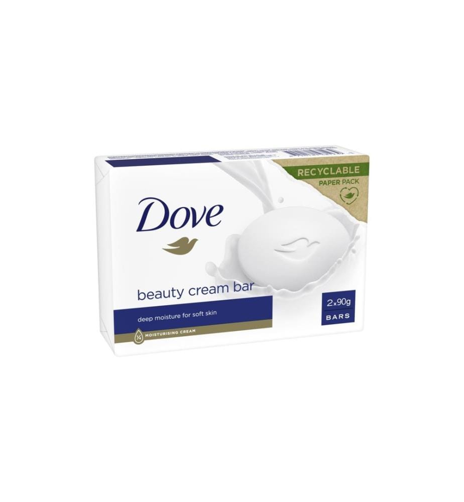 Dove Dove - Seife Beauty Cream Bar 2 x 90 g | DeinDeal