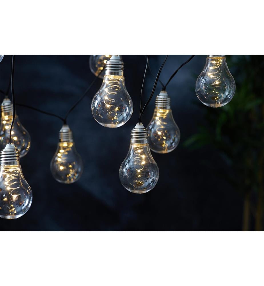 Star Trading Solar String Lights Glow Transparen… | DeinDeal