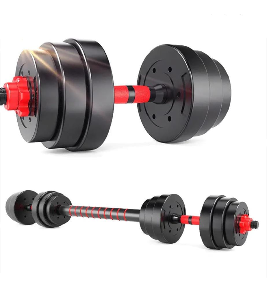 Manubrio regolabile 2in1 SYNERFIT FITNESS | DeinDeal