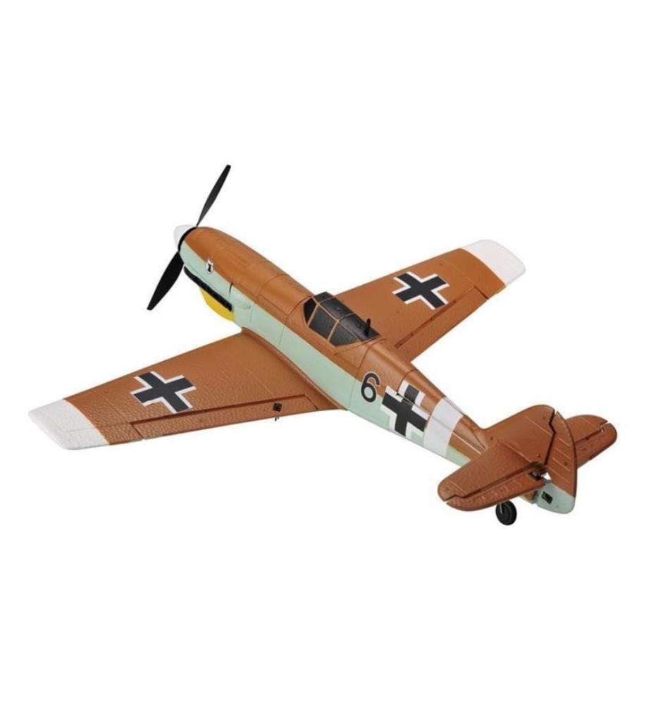 TOP-RC - Warbird Mini BF-109 450 mm, brun, RTF | DeinDeal