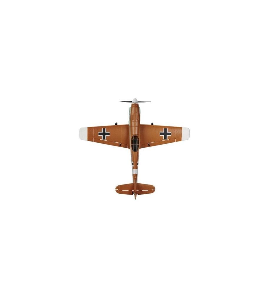 TOP-RC - Warbird Mini BF-109 450 mm, brun, RTF | DeinDeal