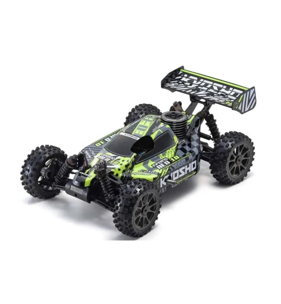 Kyosho Buggy Inferno NEO 3.0 Nitro Grün, ARTR, 1… | DeinDeal