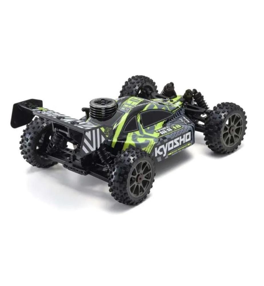 Kyosho Buggy Inferno NEO 3.0 Nitro Grün, ARTR, 1… | DeinDeal