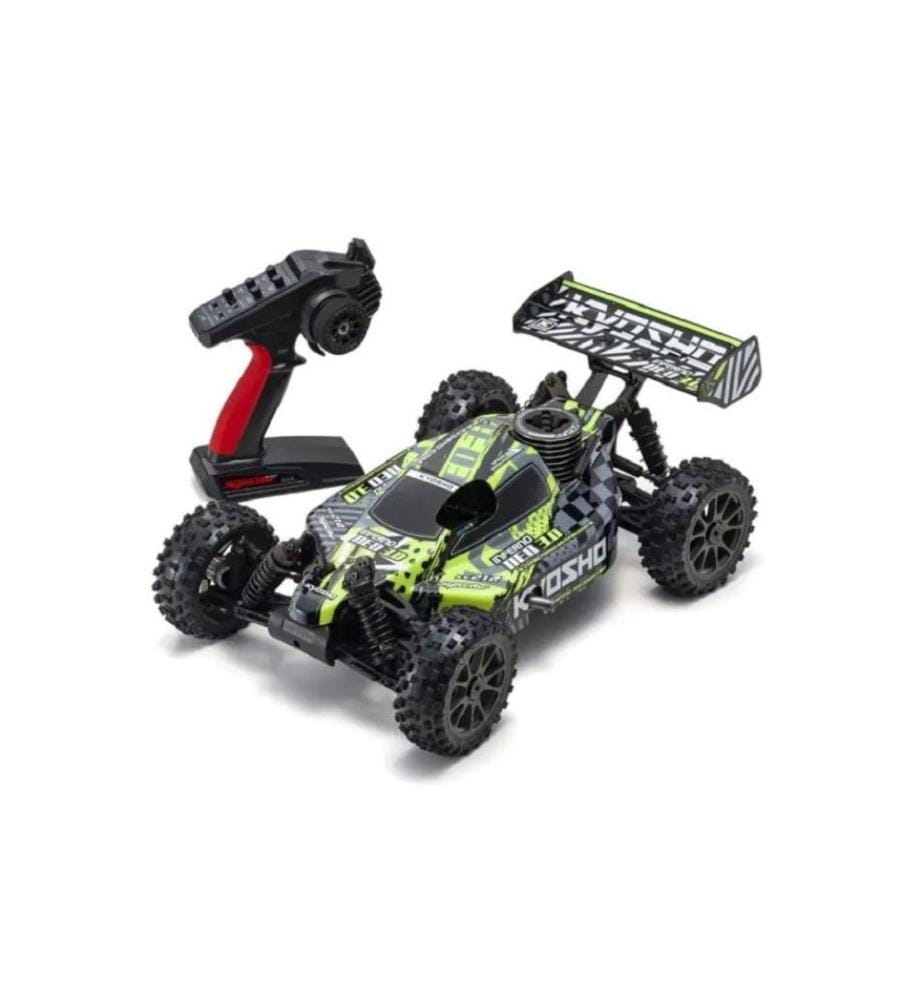 Kyosho Buggy Inferno NEO 3.0 Nitro Grün, ARTR, 1… | DeinDeal