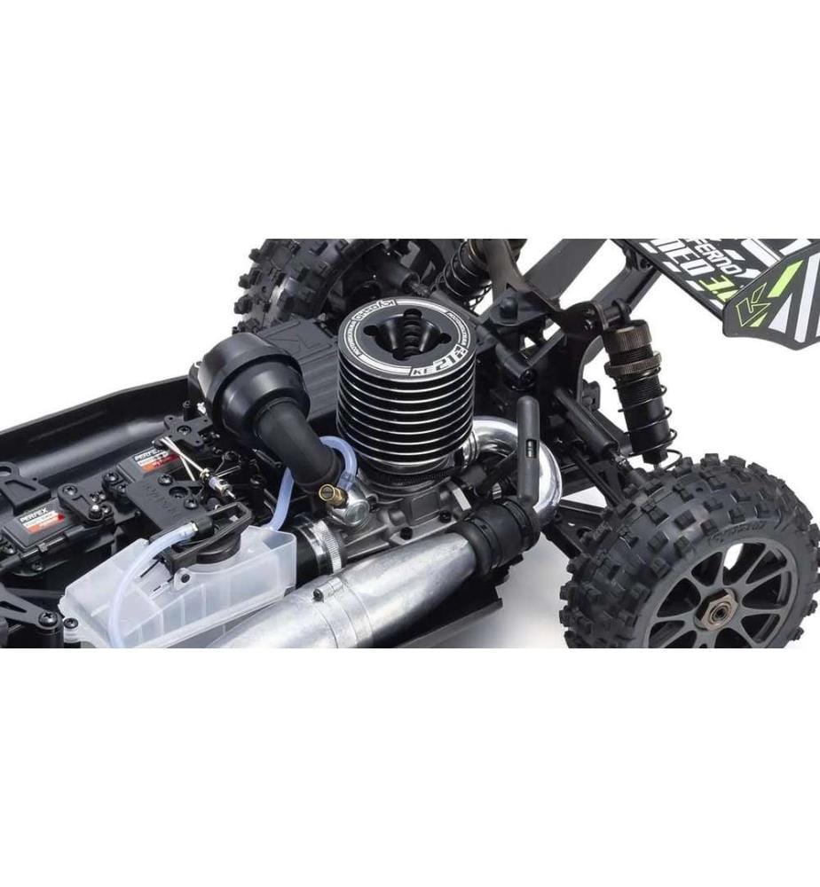 Kyosho Buggy Inferno NEO 3.0 Nitro Grün, ARTR, 1… | DeinDeal