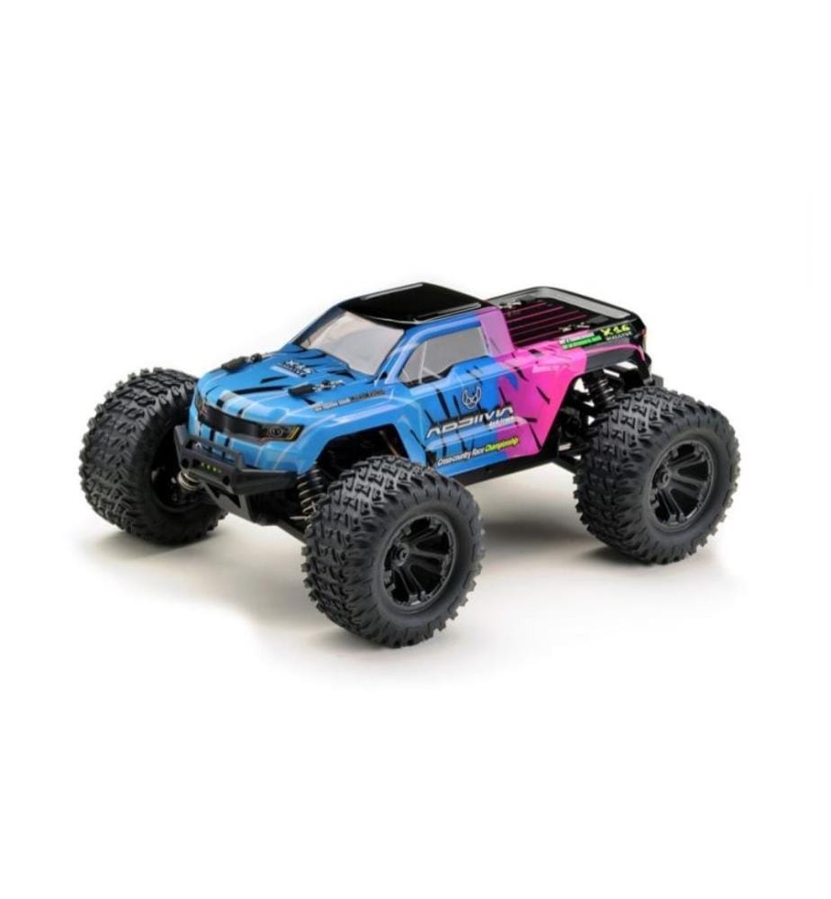 ABSIMA - Monster Truck MINI AMT 4WD Blau/Pink, R… | DeinDeal