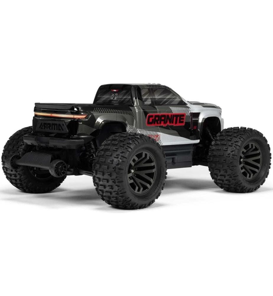 Arrma - Monster Truck Granite BLX 223S, Gun Meta… | DeinDeal