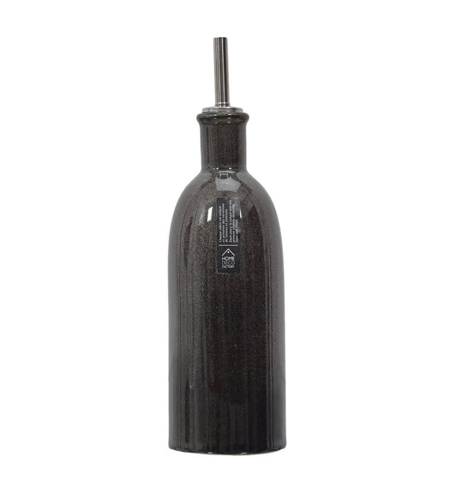 Bottle Oil Vinegar Tokyo 40Cl - Black | DeinDeal
