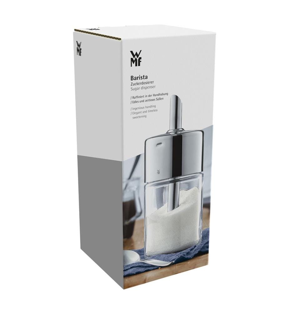 Barista sugar bowl 250ml, Silver | DeinDeal