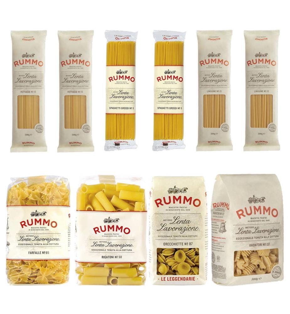 Rummo Pasta set 7 varieties - 10 x 500 g | DeinDeal