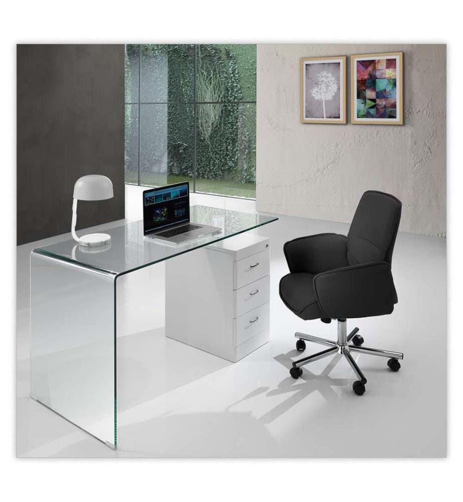 Tomasucci Office Armchair Cony - Black | DeinDeal
