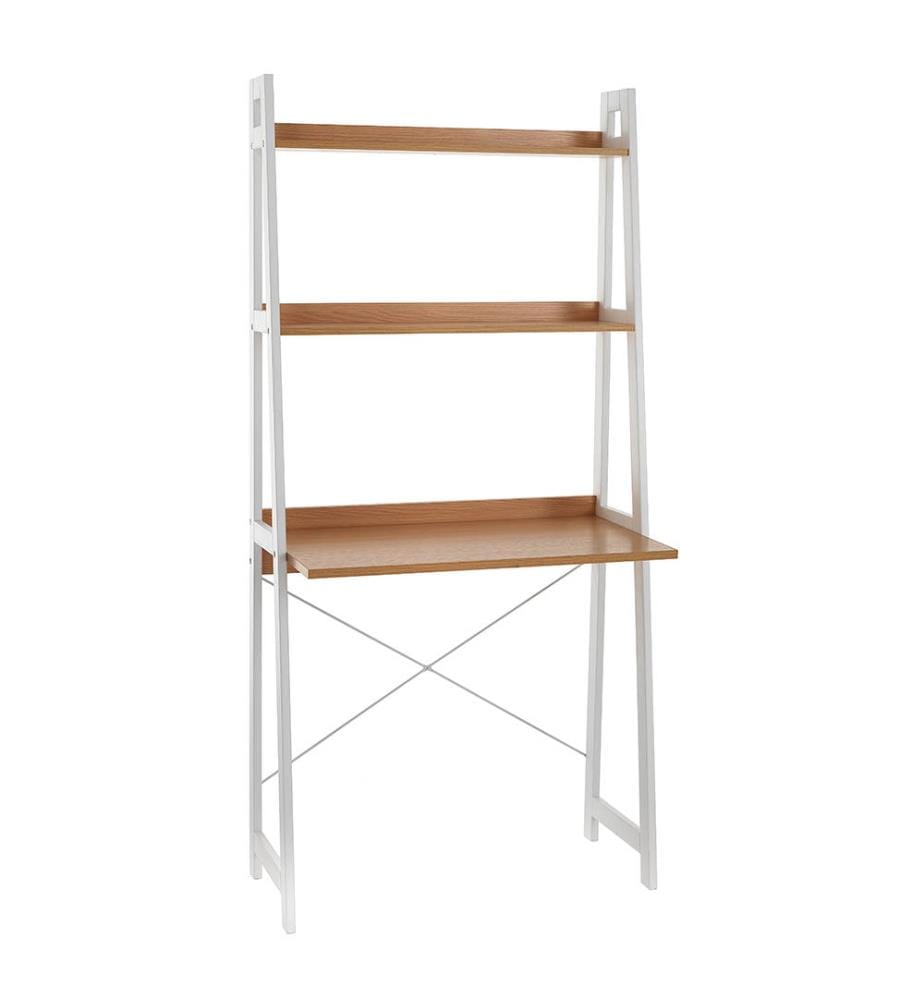 Tomasucci Library/ Computer Desk Edmond - White … | DeinDeal