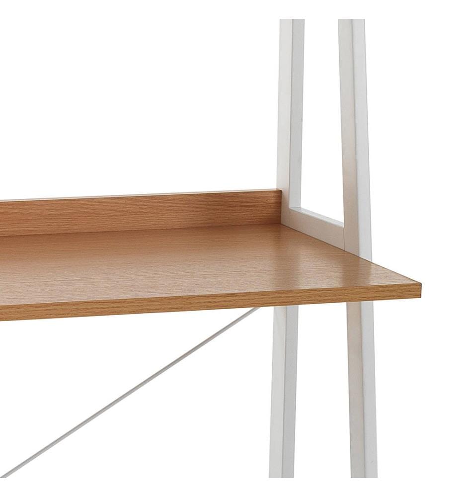 Tomasucci Library/ Computer Desk Edmond - White … | DeinDeal