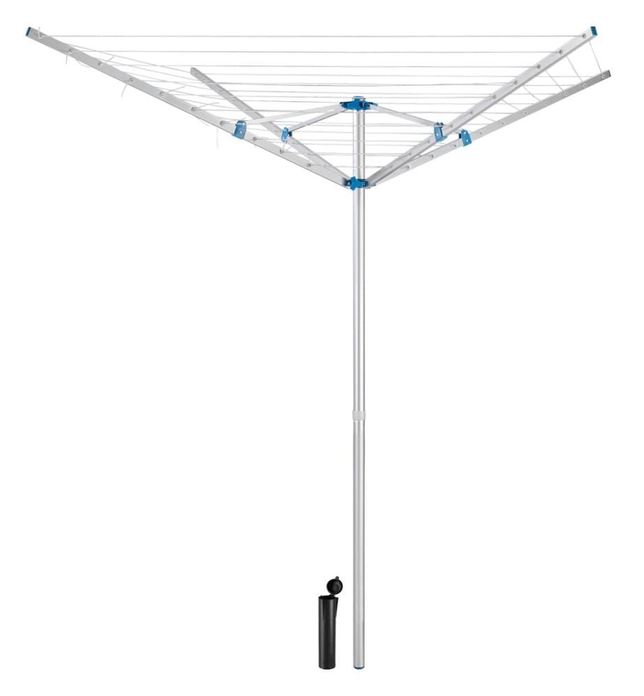 TecTake Rotary Airer Washing Line Outdoor 4 Arm … | DeinDeal